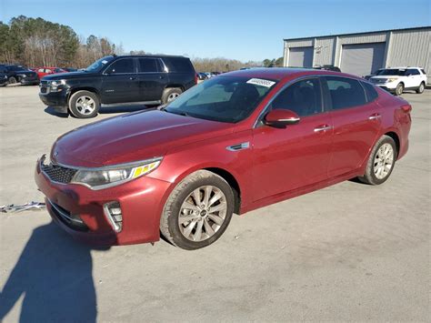 2018 Kia Optima Lx 5xxgt4l38jg234860