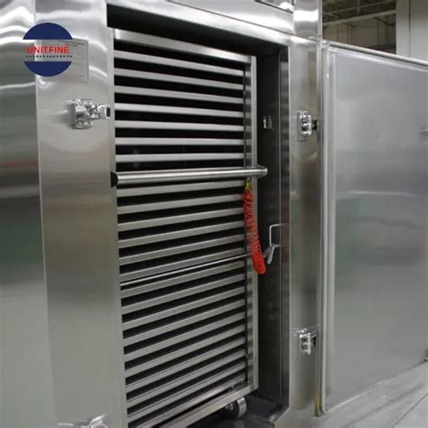 Pharmaceutical Heat Sensitive Vacuum Tray Dryer Ctc Hot Air