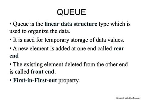 Solution What Is Queue With Fifo Concept Types Of Queue With Its