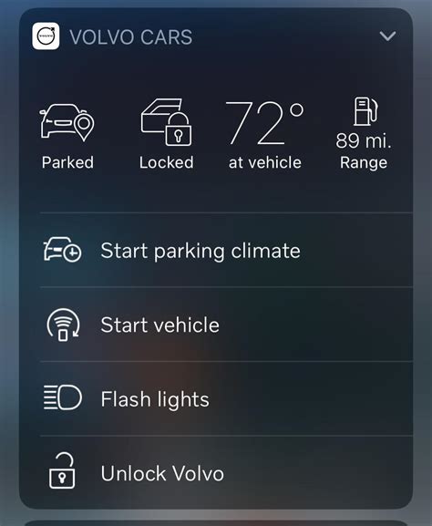 Ios Widget R Volvo
