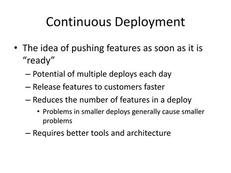 Git In Continuous Deployment Pptx