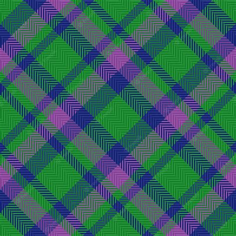 Premium Vector Textile Background Vector Texture Fabric Seamless Pattern Tartan Plaid Check