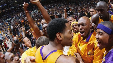On The Day June 12 2002 Dazzling Dominant Dynasty Lakers Three
