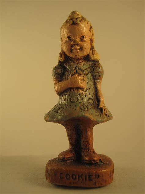 Syroco Kfs Comic Strip Cookie Bumstead In Blue Dress 1944 1864616313