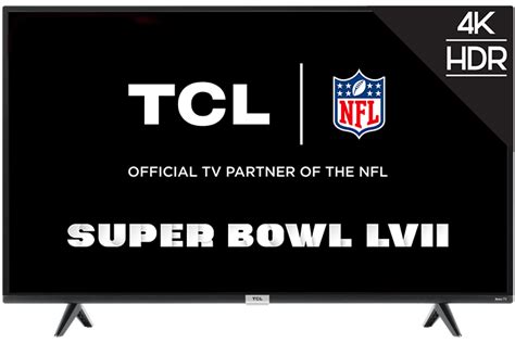 TCL 43 Class 4 Series 4K UHD HDR LED Smart Roku TV 43S435 TCL USA