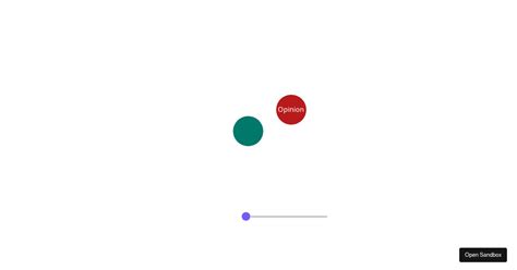 Bubble Graph Codesandbox