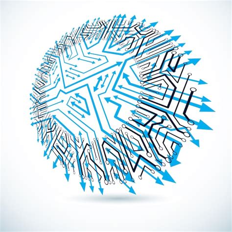 Premium Vector Vector Microchip Design Cpu Information