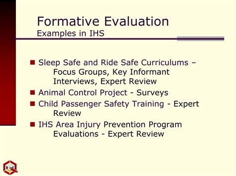 Ppt Formative Evaluation Powerpoint Presentation Free Download Id