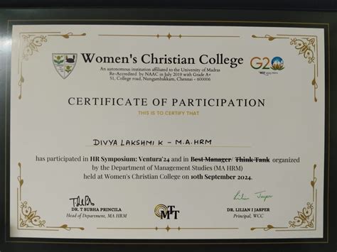 Divya Lakshmi K On Linkedin Hrsymposium Leadership Organizationalculture Continuouslearning…