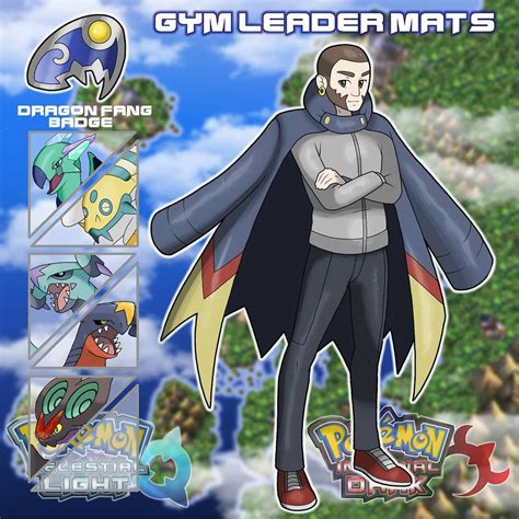 Now Lets Meet The Last Gym Leader The Strongest Dragon Trainer Ever