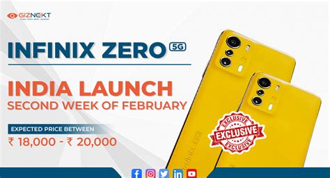 Infinix Zero G Smartphone India Launch Confirmed For Second Week Of February