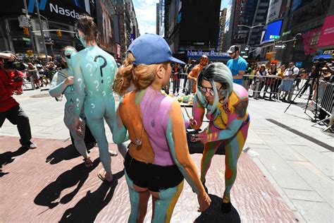 Naked Unity Rally Todd Maisel Contributing Editor FORMER BREAKING NEWS EDITOR AM New York