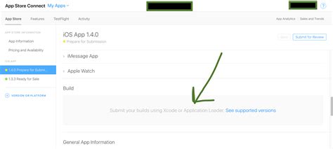 Ios Apple Store Connect Doesn T Show My Latest Build Stack Overflow