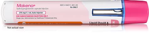 makena® hydroxyprogesterone caproate injection