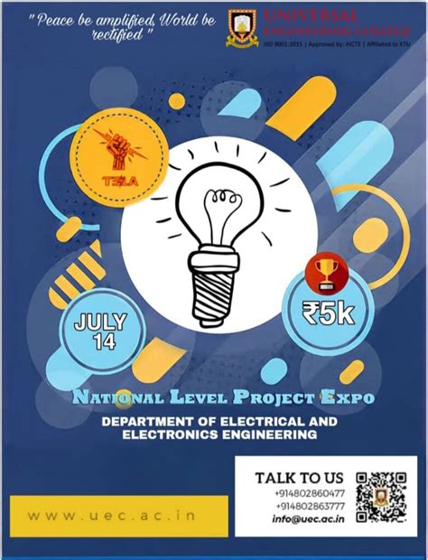 Project Expo 2022 Universal Engineering College