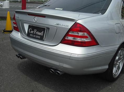 Mercedes Benz C Class C55 Amg 2004 Silver 67800 Km Details