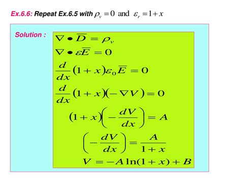 ppt laplace s equation poisson s equation and uniqueness theorem