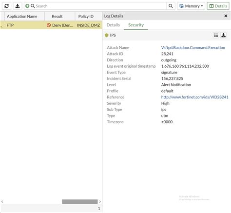 Enabling Fortigate Ips With Terraform Metasploit Test Networking Lab