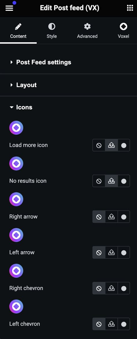Reset Filters Icon Voxel