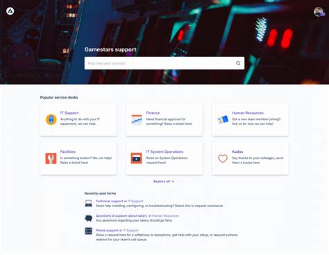 Redesign Of The Customer Portal