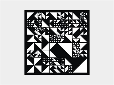 Generative Design Irregular Grid On Behance