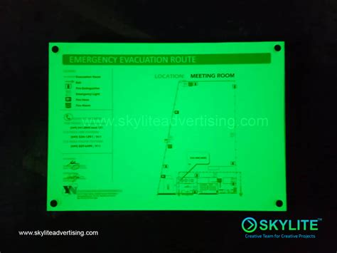 Evacuation Plan Signage Maker In Quezon City Evacuation Plan Sign