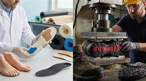 How Does Insole Production Differ From Outsole Production Key