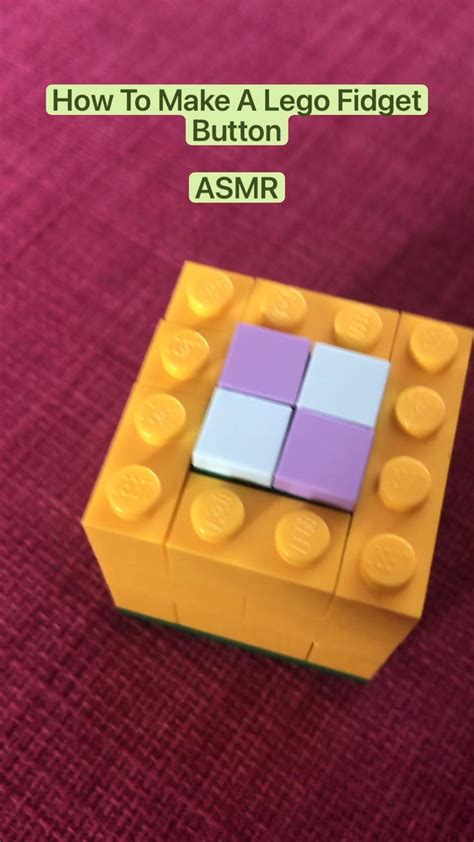 How To Build A Fidget Spinner From Lego Bricks Artofit