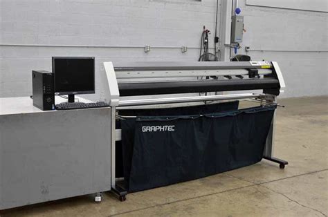 Graphtec Cutting Pro Fc7000mk2 160 Plotter Cutter Boggs Equipment