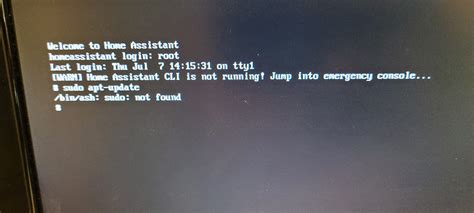 Latest Supervisor Wont Start Home Assistant Os Home Assistant Community