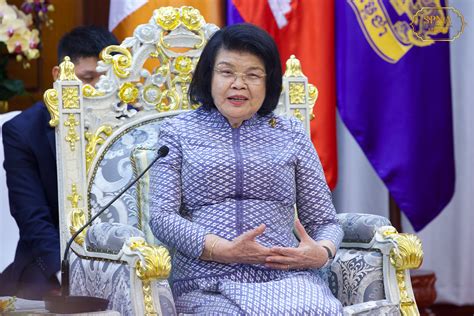 សម្តេចរដ្ឋសភាធិបតី ឃួន សុដារី ទទួលជួបពិភាក្សាការងារជាមួយ