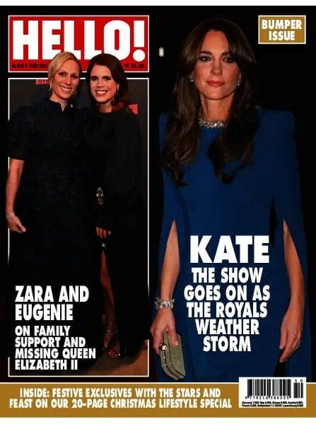 Hello Magazine Uk Issue 1818 11 December 2023 Rmagimagi