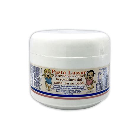Pasta Lassar 6onz Farmacias Ave Fenix