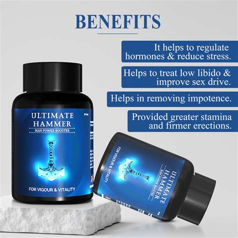 Ultimate Hammer Ayurvedic Long Time Sex Capsules