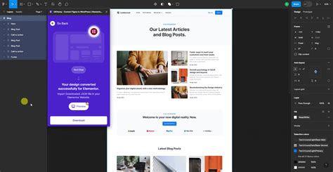 Step By Step Introduction Of Figma To Elementor Using Uichemy Uichemy