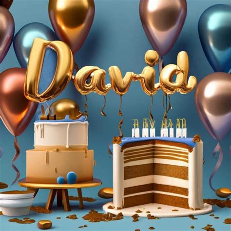 Frases De Cumpleaños Para David