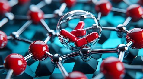 Nanotechnology Supports Advanced Drug Formulations For Innovative Medical Treatments Premium