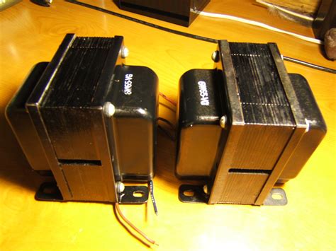 Large Push Pull Output Transformer Pair Audio Asylum Trader