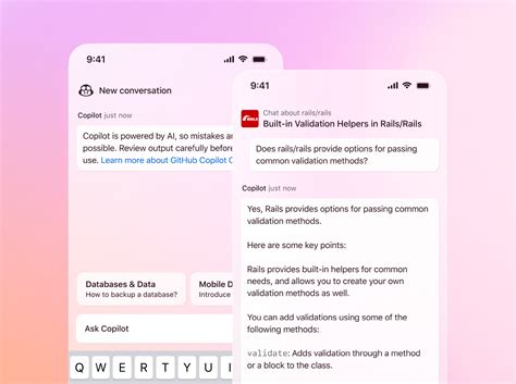Github Mobile · Github