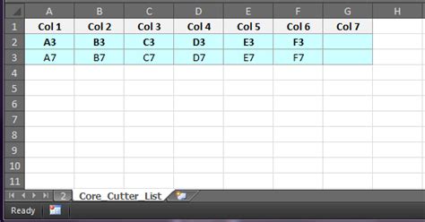 excel not copying over duplicate rows stack overflow