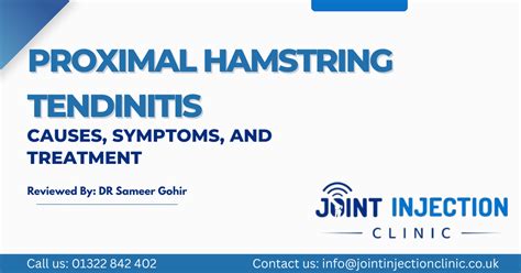 Proximal Hamstring Tendinitis Causes And Treatment