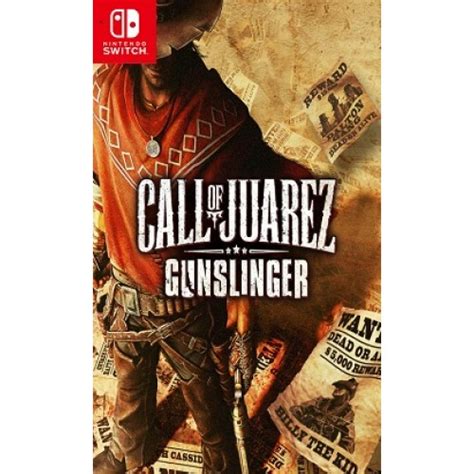 Call of Juarez Gunslinger (Switch) 225910 купить в интернет-магазине ⭐ ...