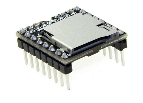 Mini Modulo Reproductor Mp Dfplayer Ranura Micro Sd Arduino MercadoLibre