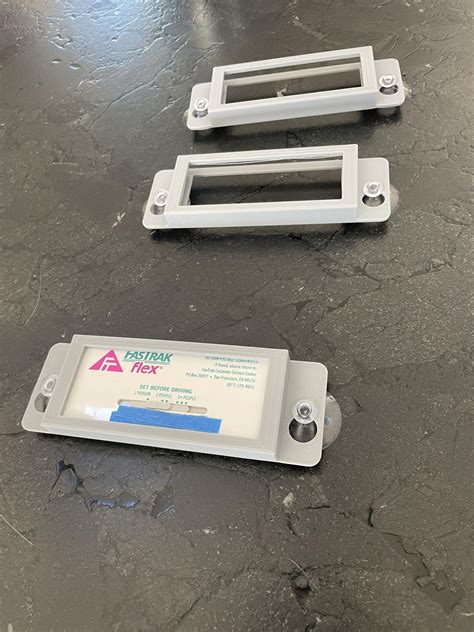 Fastrak Transponder Holder R Bayarea