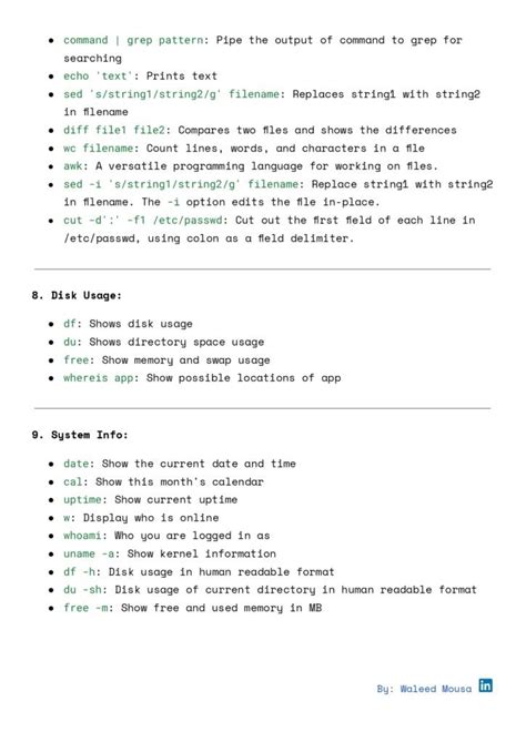 100 essential linux commands your comprehensive pdf reference