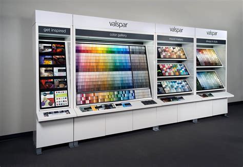 We All Know We Can Walk Up To This Display And Take Color Swatches