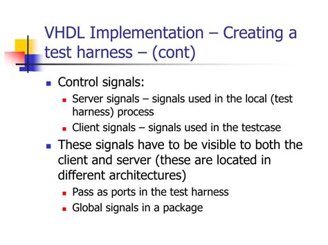 Ppt Architecting Testbenches Powerpoint Presentation Free Download Id254380