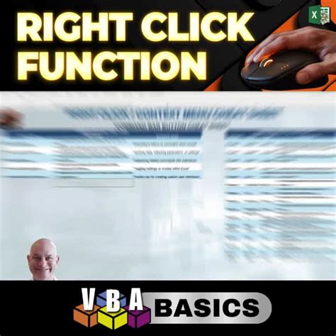 [video] randy austin on linkedin excelvba vbaforbeginners excelcontextmenu excelmenu