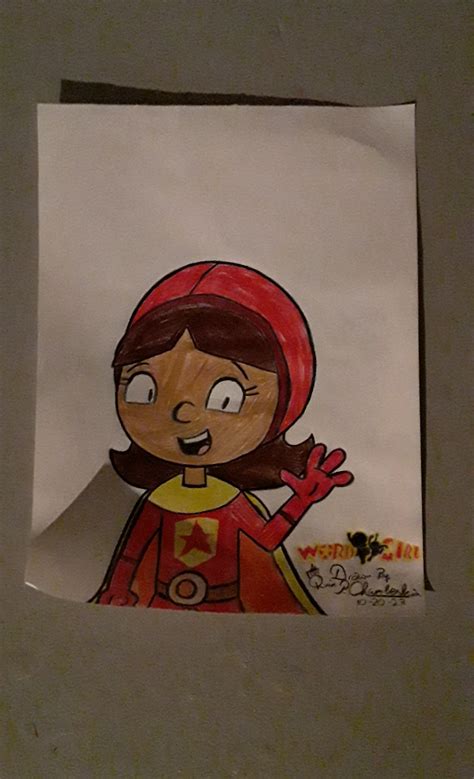Wordgirl By Qcartoon2001 On Deviantart