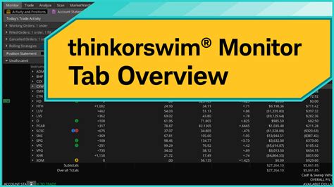 Activity And Positions
